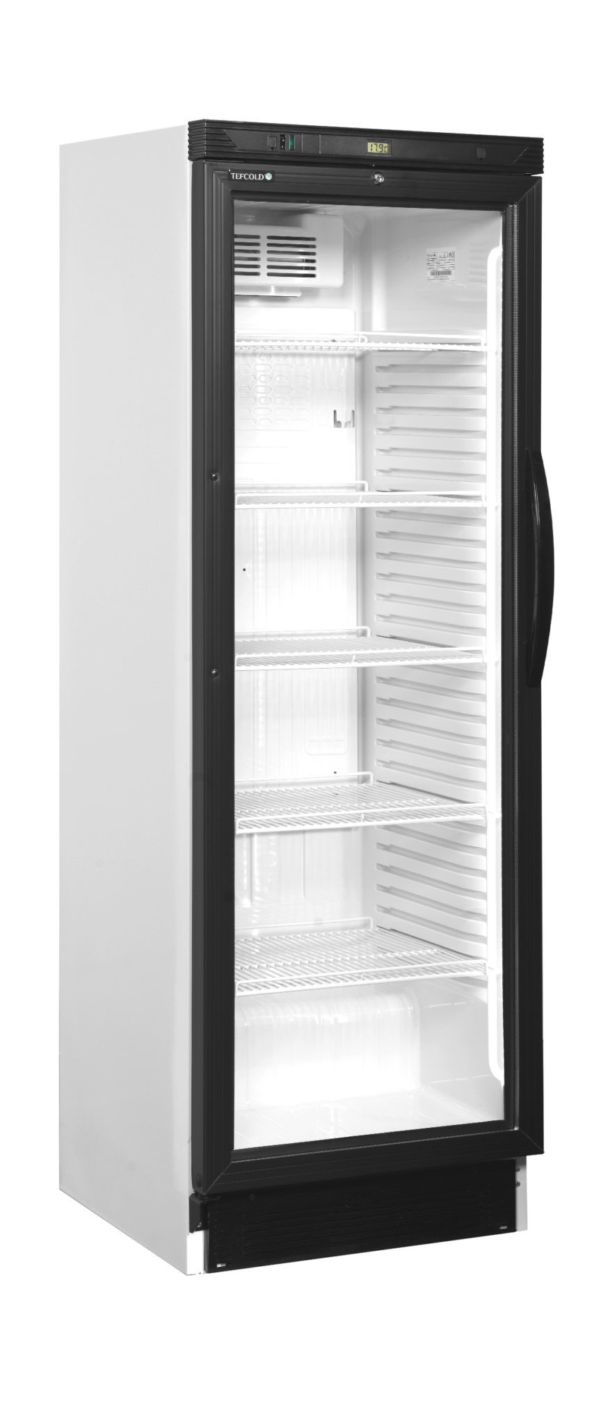 Tefcold CEV425 1 LED L/H Pullokaappi, Left Hinged | Kauppahuone Vanha Mikko