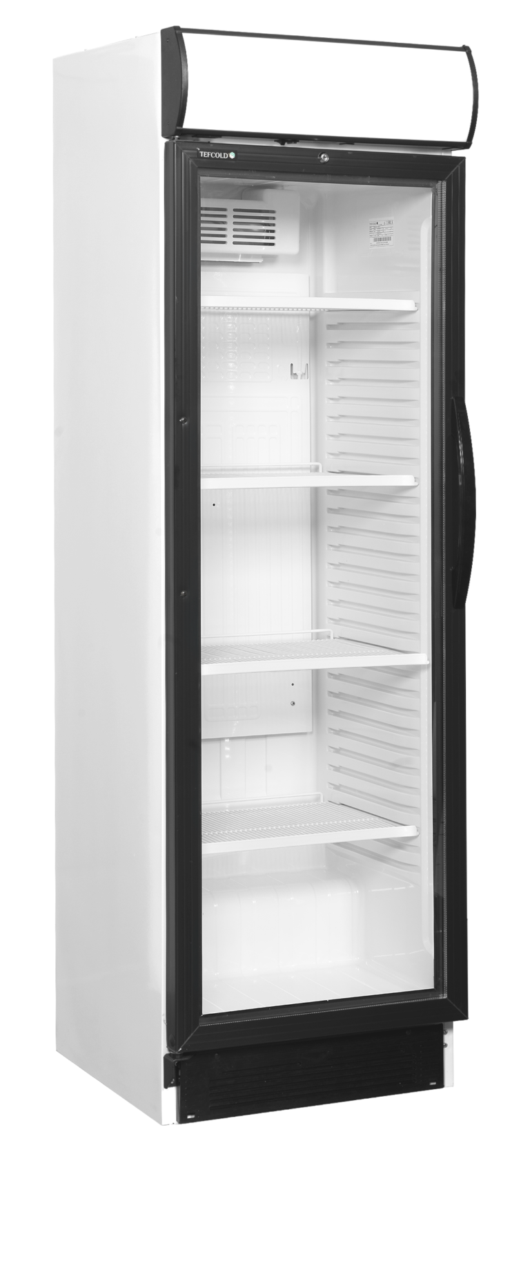Tefcold CEV425CP 2 LED L/H Pullokaappi, Left Hinged | Kauppahuone Vanha ...
